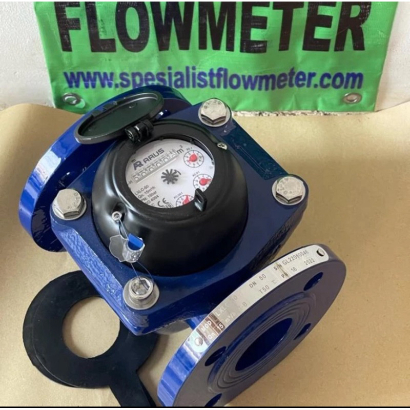 Jual FLOW METER AIR LIMBAH KOTOR 2 INCHI FLOW METER AIR BERSIH MREK ...