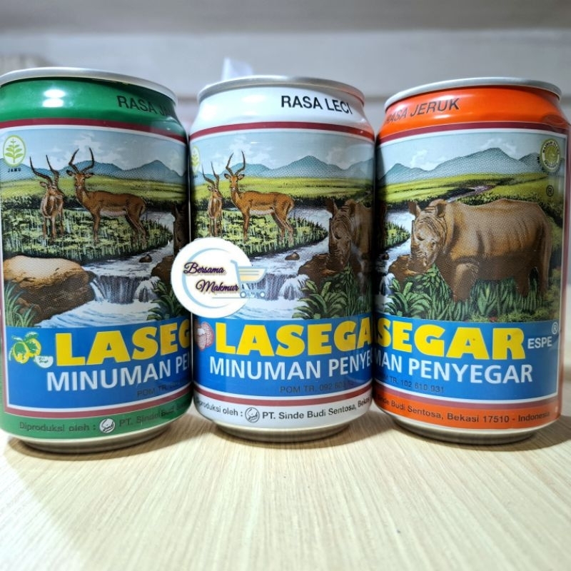 Jual Lasegar minuman kaleng penyegar panas dalam 320 ml | Shopee Indonesia