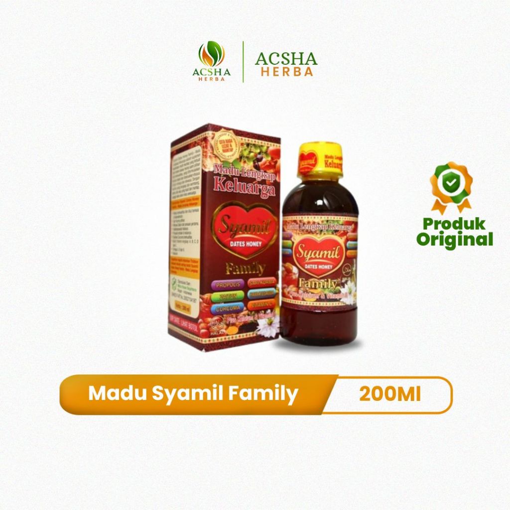 Jual Syamil Family Dates Honey Keluarga | Shopee Indonesia