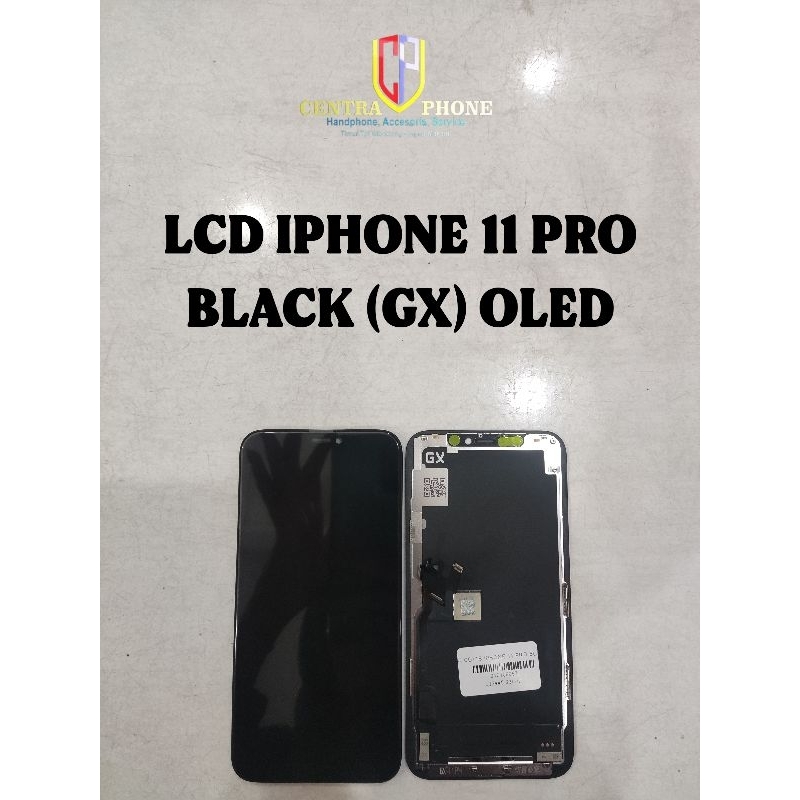 Jual LCD IPHONE 11 PRO BLACK GX OLED | Shopee Indonesia