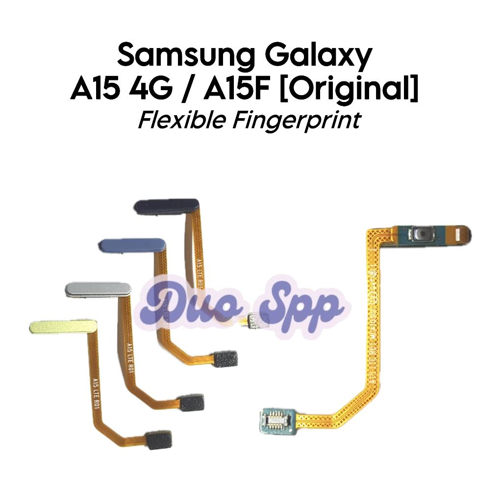 Jual Flexible Fingerprint Samsung Galaxy A15 4G / A15F / A155F / SM ...