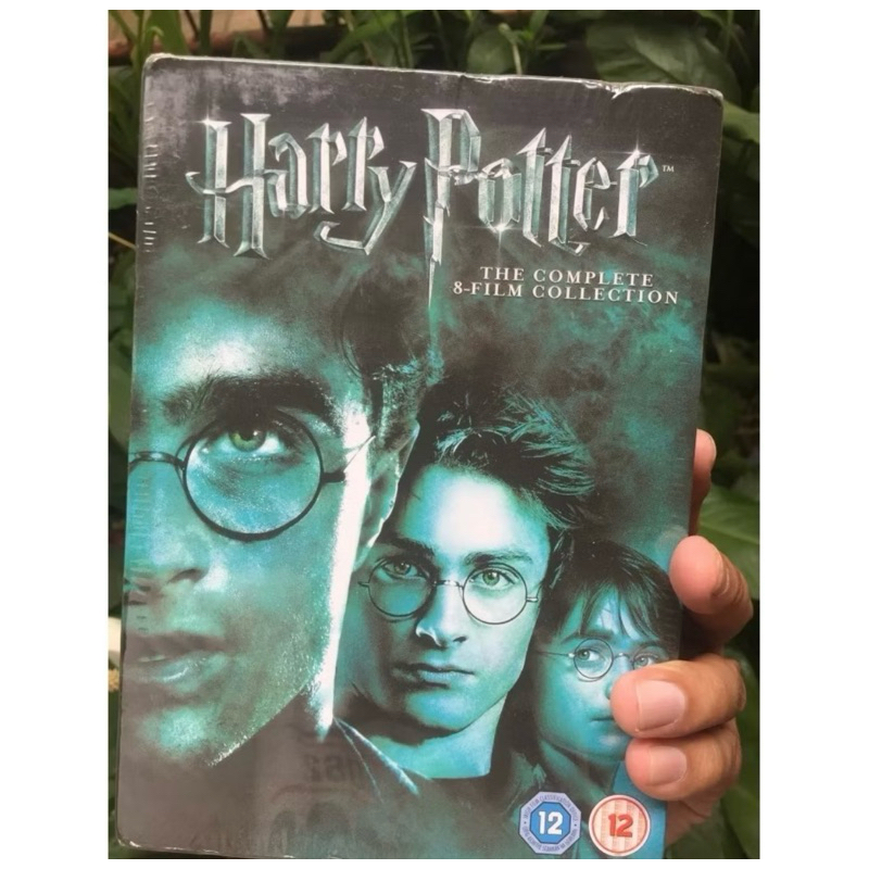 Jual BOXSET DVD ORIGINAL HARRY POTTER 8 1-8 FILM COMPLETE COLLECTION ...