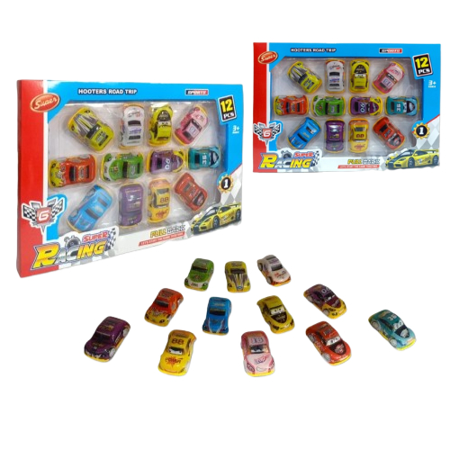 Jual Mainan Koleksi Anak Cowok Mini Racing Car Set 5059 Warna Warnni ...
