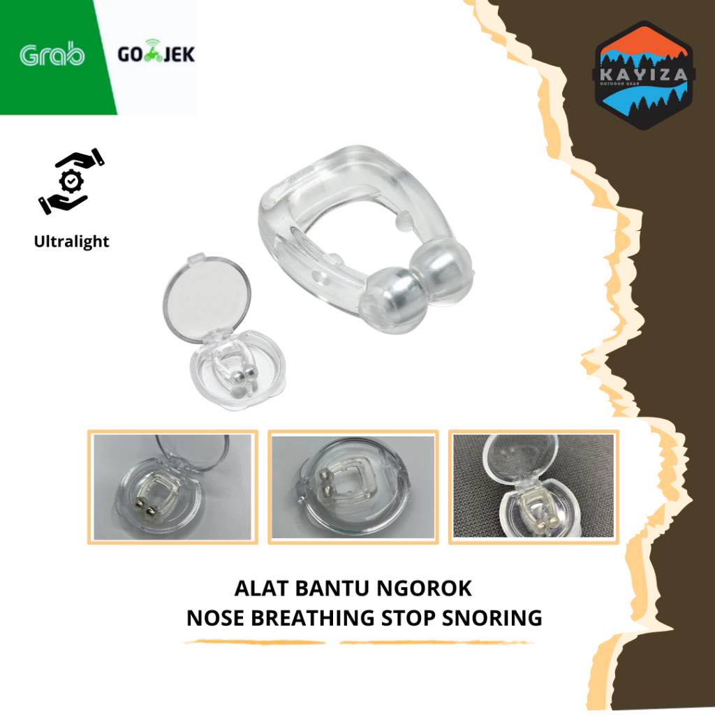 Jual Alat Anti Ngorok Nose Breathing Stop Snoring Magnetic - Alat Anti ...