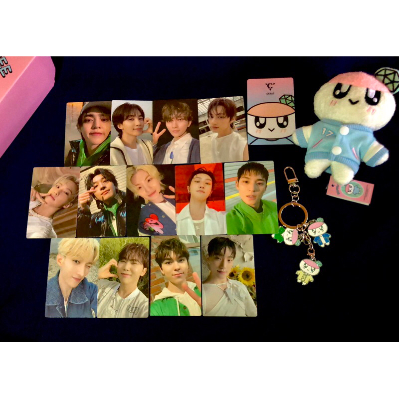 Jual [READY INA] PHOTOCARD PC MEMBERSHIP KIT MEMBERKIT SEVENTEEN ...