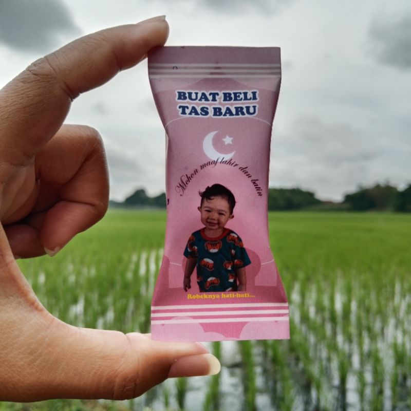 Jual AMPLOP LEBARAN BENTUK PERMEN 1 PAK ISI 12PCS EDISI ABEE / AMPLOP ...