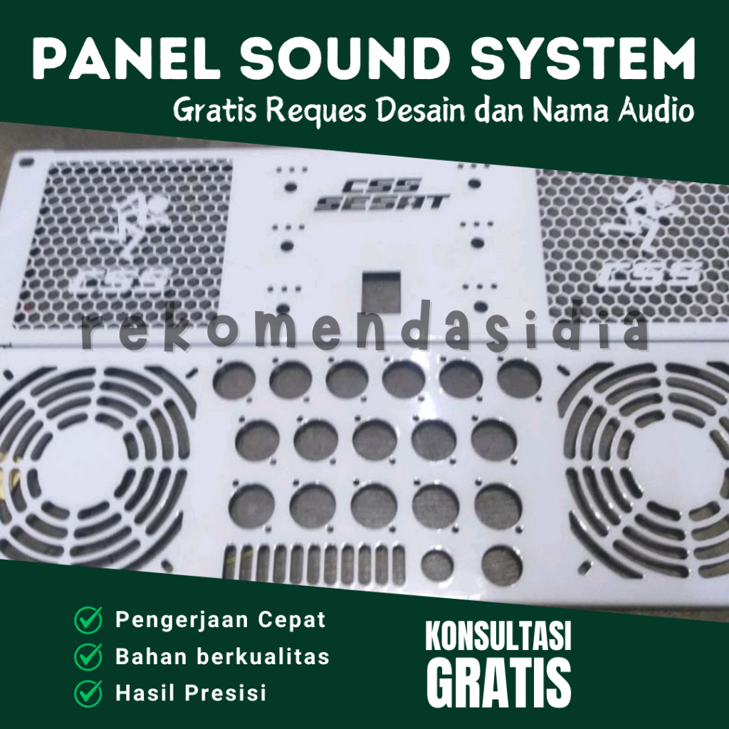 Jual Panel 1U 2U 3U Panel Listrik Custom Desain Bahan Plat Besi | Shopee Indonesia