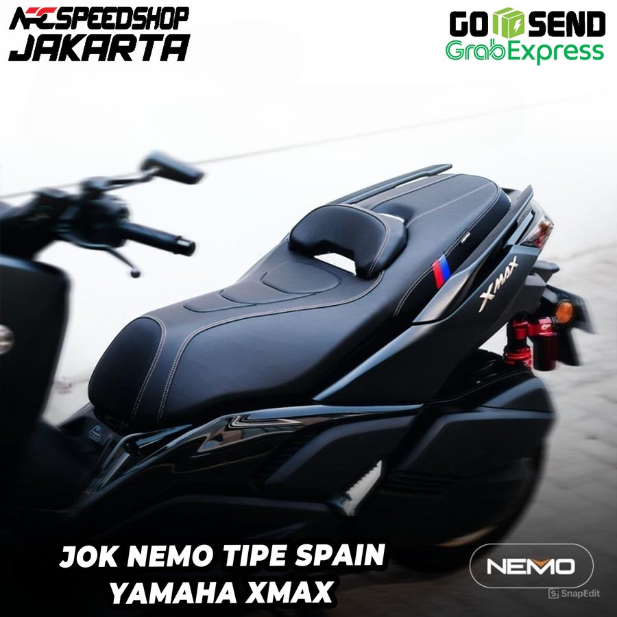 Jual Comfort Seat Jok Xmax 250 300 Old New Conected Model Spain Eropa ...