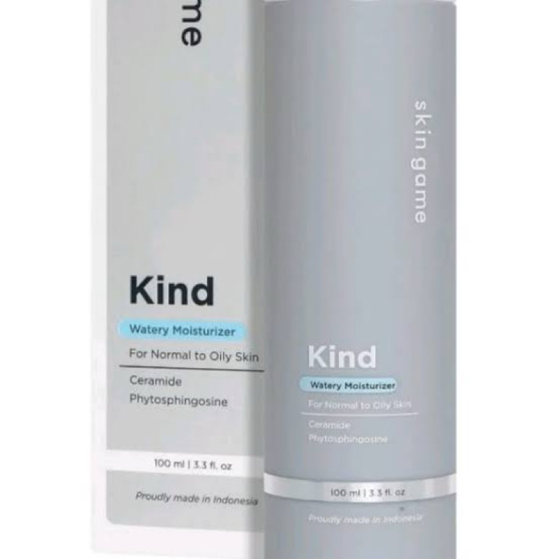 Jual Skin Game Kind Watery Moisturizer - Pelembab Wajah (Skin Barrier ...