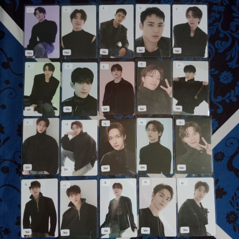 Jual PC Official SEVENTEEN Trading Card Follow Again (Scoups Jeonghan Wonwoo Crop top Mingyu ...