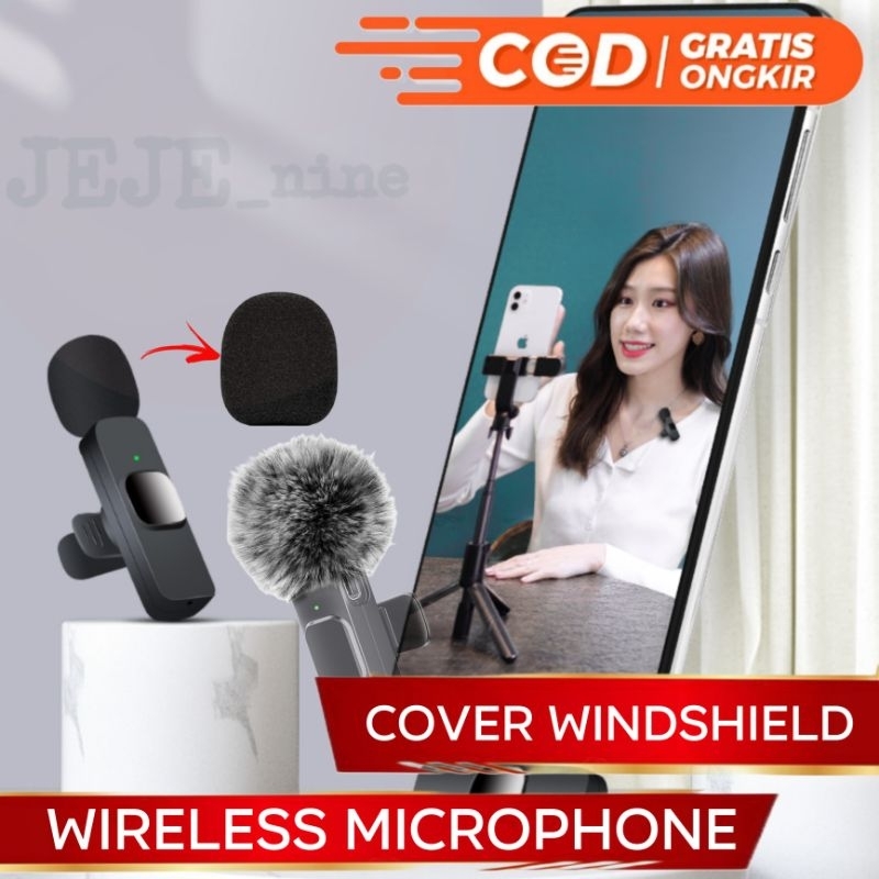 Jual TERMURAH!! busa Mic clip on wireless / Busa microphone podium/busa ...