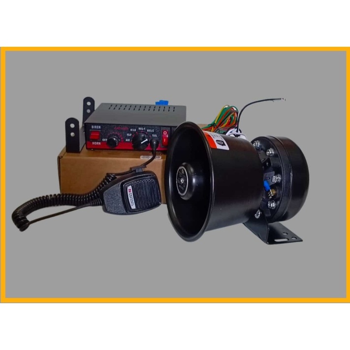 Jual Modul Toa Sirine CJB 200W Type E 9 Suara dan Toa Sirine 200 Watt ...