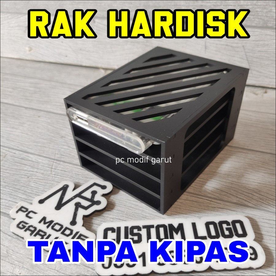 Jual Stand Hardisk Eksternal Rak Tempat HDD Enclosure HDd | Shopee ...