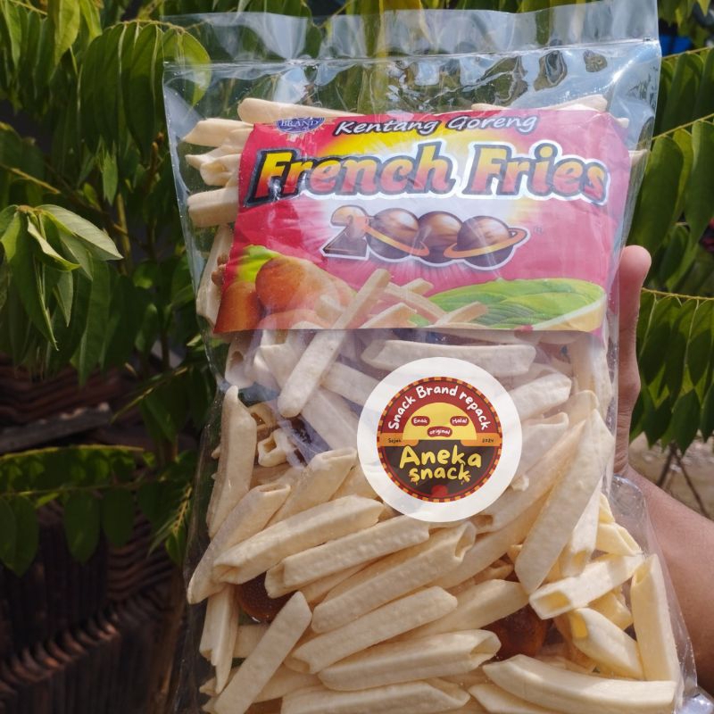 Jual FRENCH FRIES 2000 REPACK KILOAN KEMASAN 200 GRAM | Shopee Indonesia
