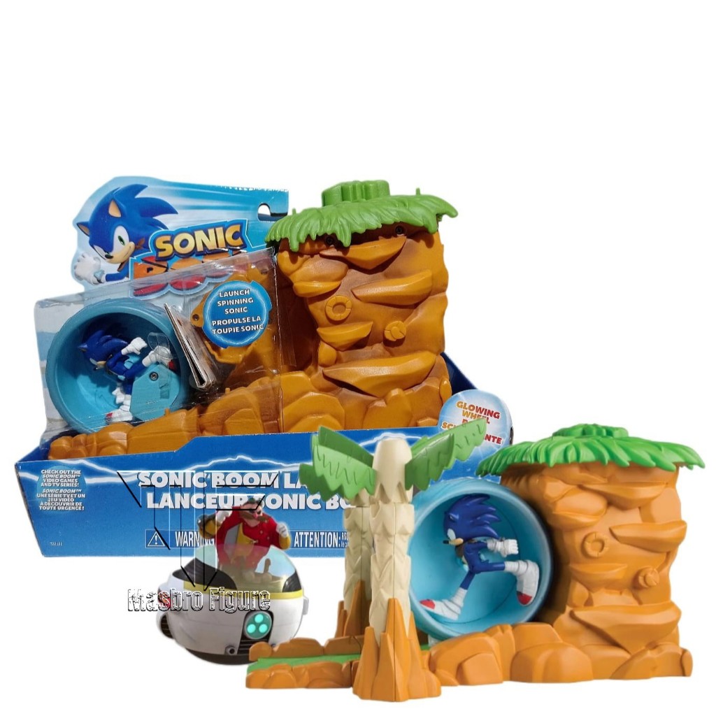 Jual Figure Sonic the Hedgehog Sonic Boom Launcher Tomy | Shopee Indonesia