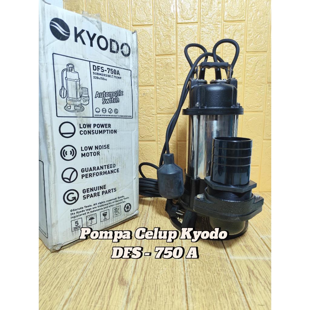 Jual Pompa Celup Kyodo DFS 750S Pompa Celup Air Kotor / Bersih ...