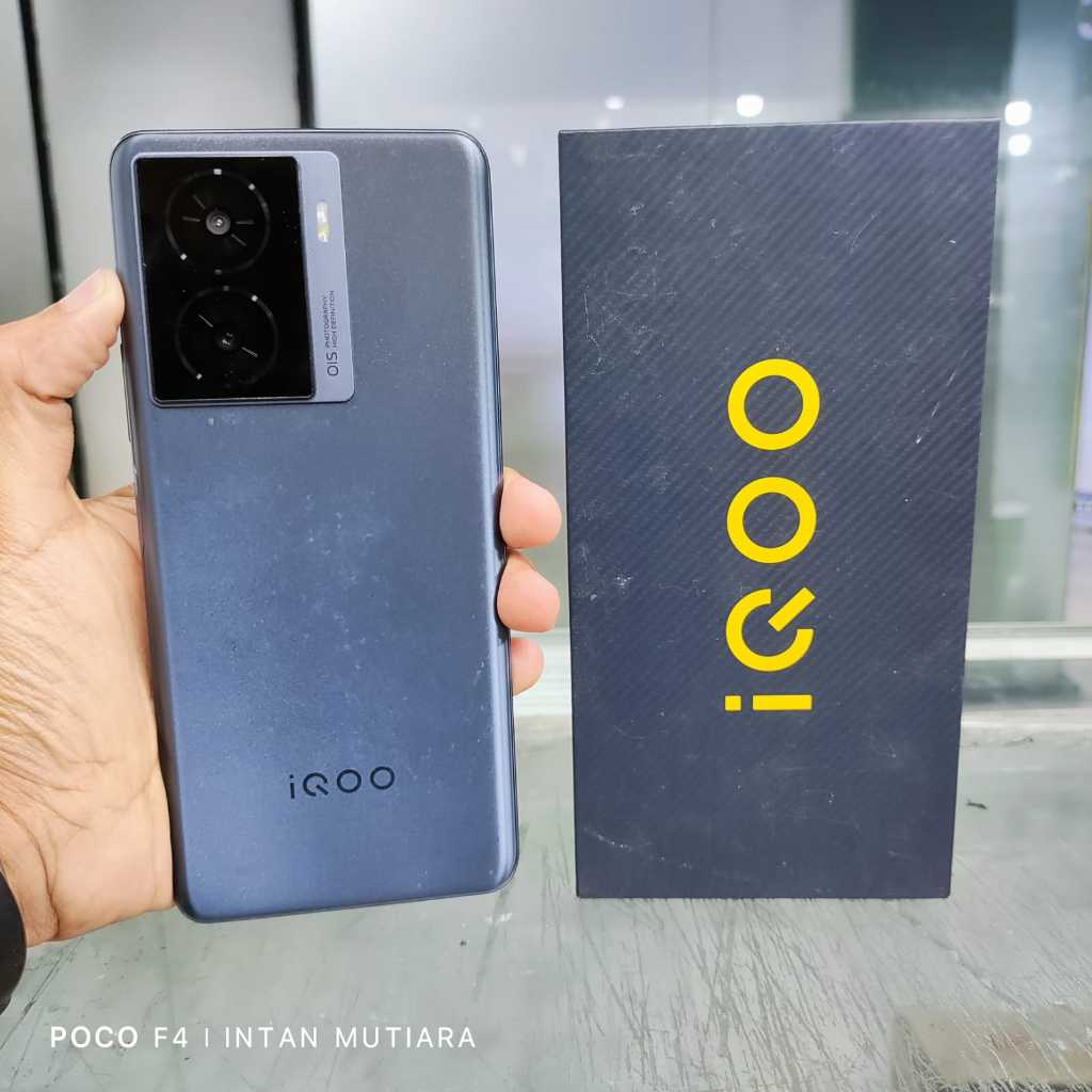 Jual Vivo iQOO Z7 5G Ram 8/128GB | Ram 12/256GB Bekas Original | Shopee ...