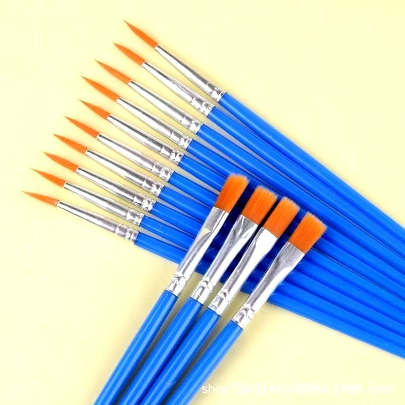 Jual Kuas Lukis Flat dan Runcing | Shopee Indonesia