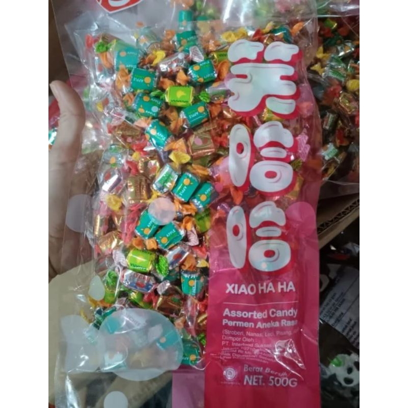 Jual Permen Xiao Ha Ha 500gr | Shopee Indonesia