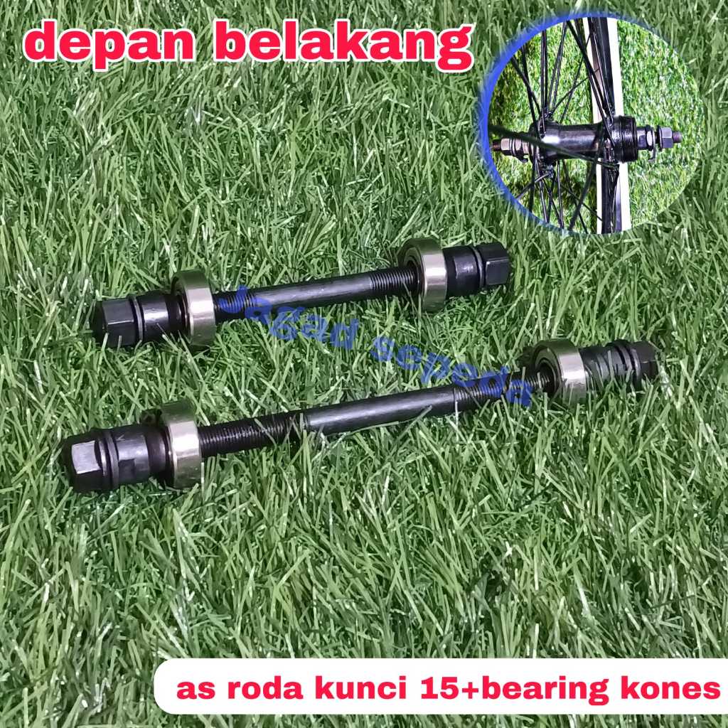 Jual as roda sepeda bering + kones cocok untuk semua sepeda bmx mtb ...