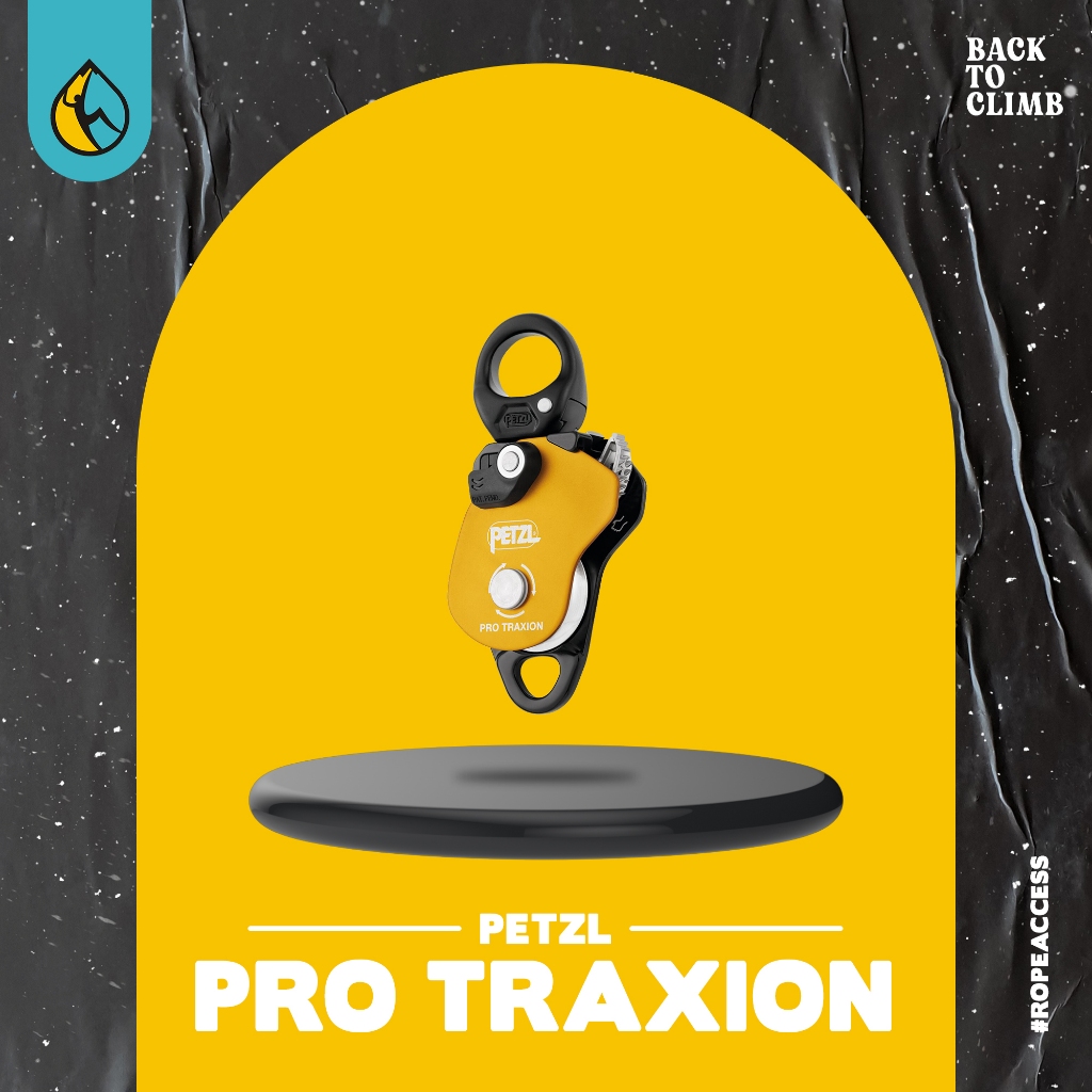 Jual Petzl Pro Traxion Safety Work Climbing Industry | Shopee Indonesia