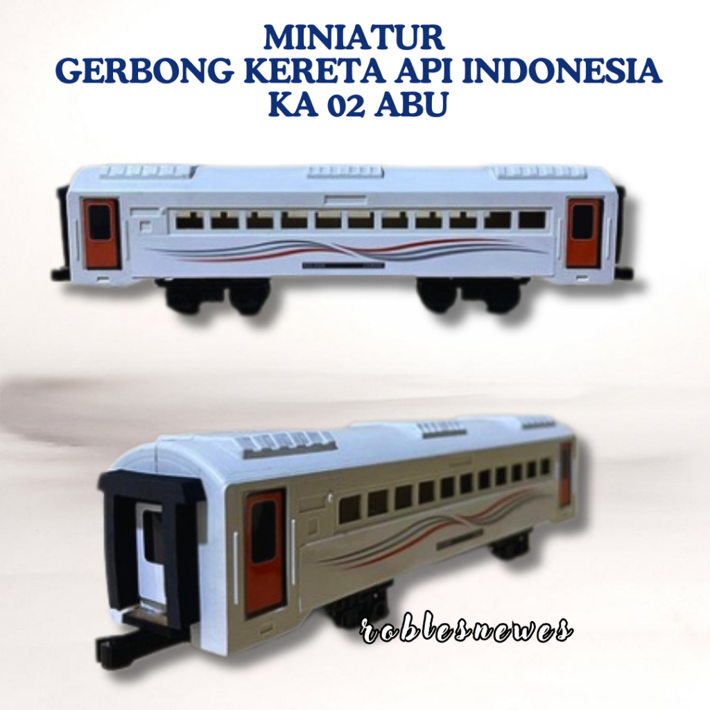 Jual Miniatur Kereta Api Indonesia Mainan Lokomotif Gerbong Kereta Api ...