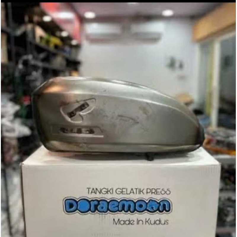 Jual TERMURAAH!! TANGKI CB GELATIK PRES DORAEMON BAHAN DAN KWALITAS ...