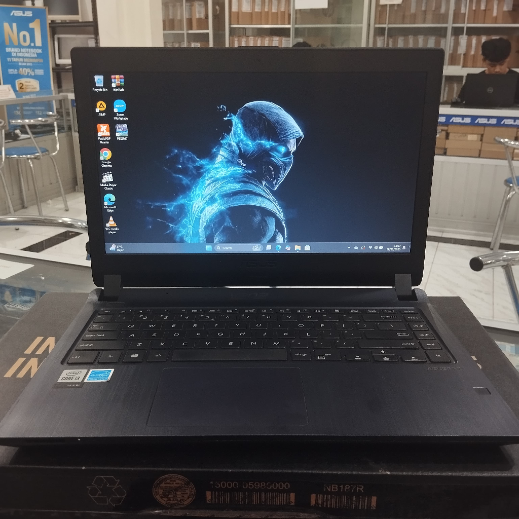 Jual Asus Expertbook P1440F i3 gen 10 RAM 4GB SSD 256GB Layar 14" Slim ...