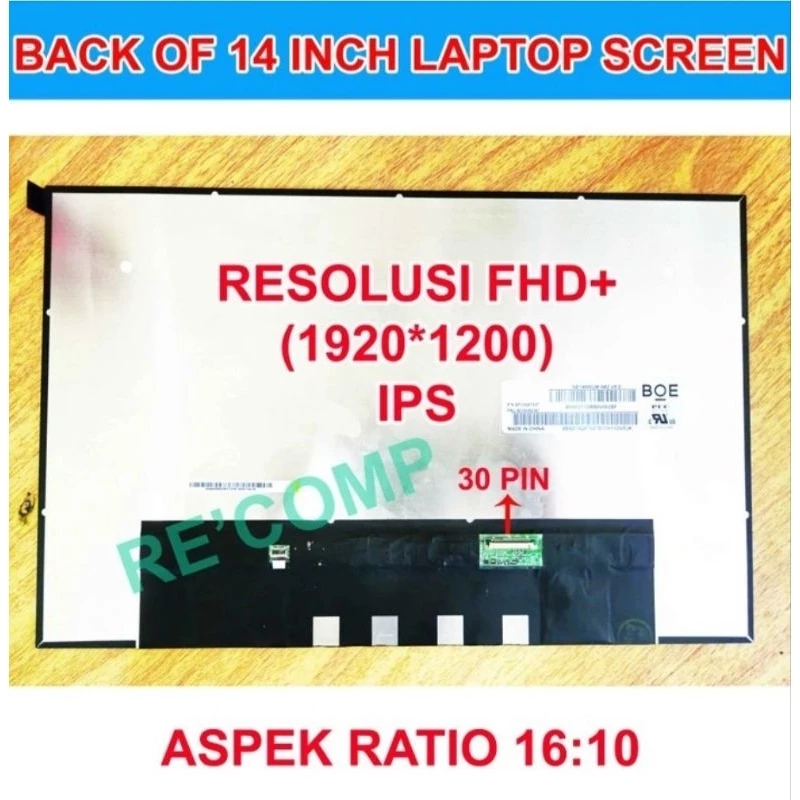 Jual LAYAR LED LCD LENOVO THINKPAD X1 CARBON GEN 10 10TH 14 INCH ...