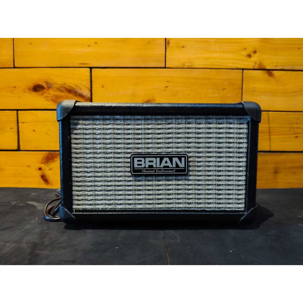 Jual Brian LG-04 Gitar Amplifier 4" | Amply Gitar | Shopee Indonesia