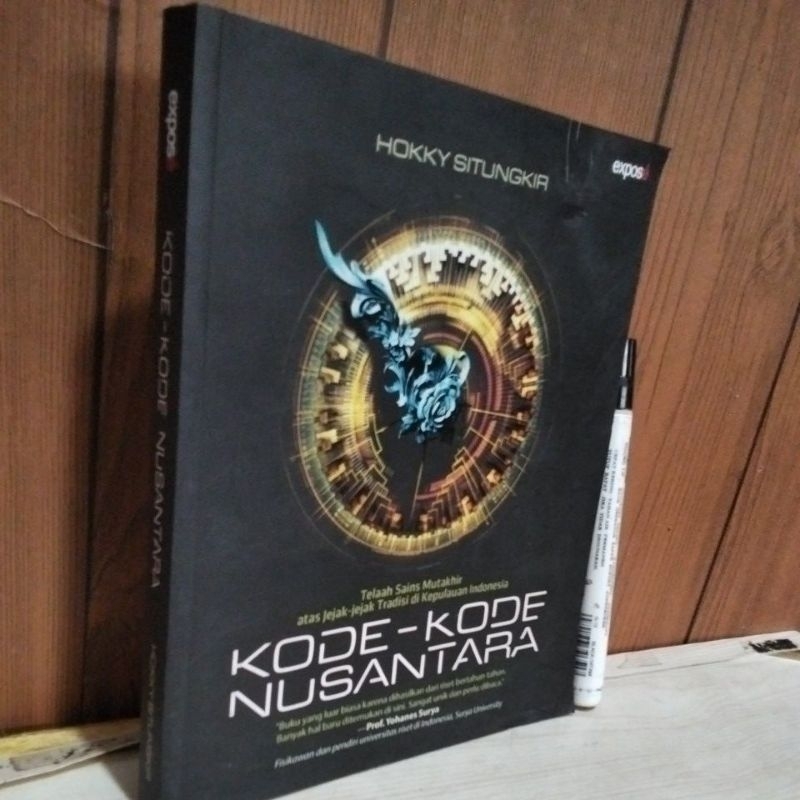 Jual KODE-KODE NUSANTARA telaah sains mutakhir atas jejak-jejak tradisi di kepulauan Indonesia ...