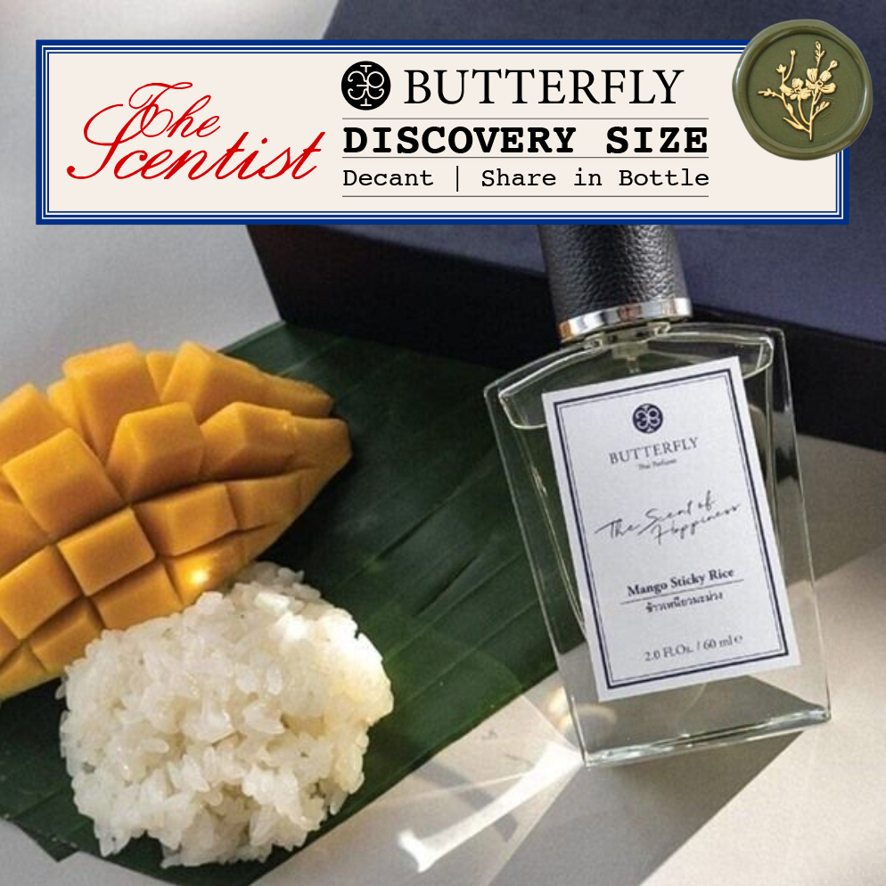 Jual Butterfly Thai Perfume - Discovery Size | Mango Sticky Rice ...