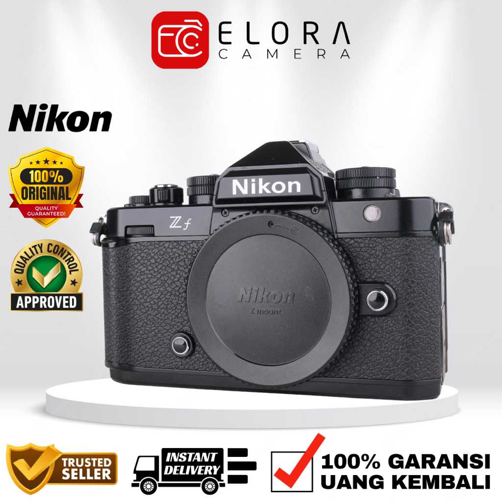 Jual Nikon ZF Body Only / Kamera Mirrorless Nikon Z F Body Only / Nikon ...