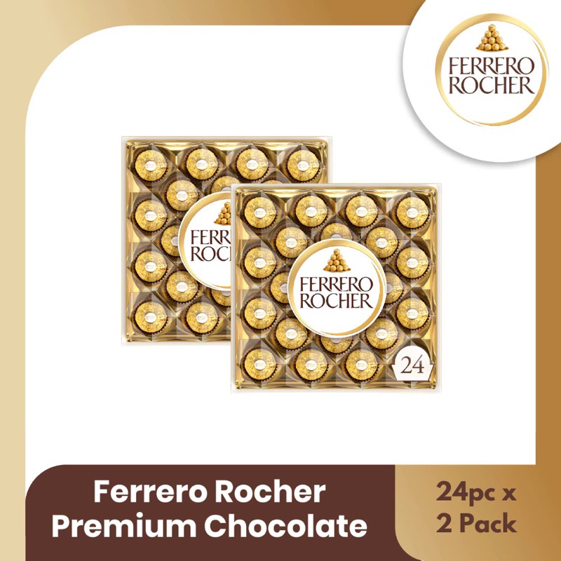 Jual Ferrero Rocher isi 24 exp juli 2025 | Shopee Indonesia