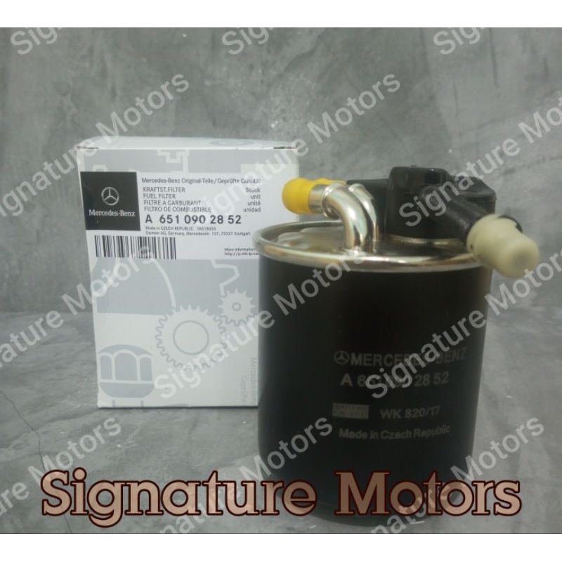 Jual FILTER SOLAR / FUEL FILTER DIESEL MERCEDES BENZ M651 W204 W205 ...