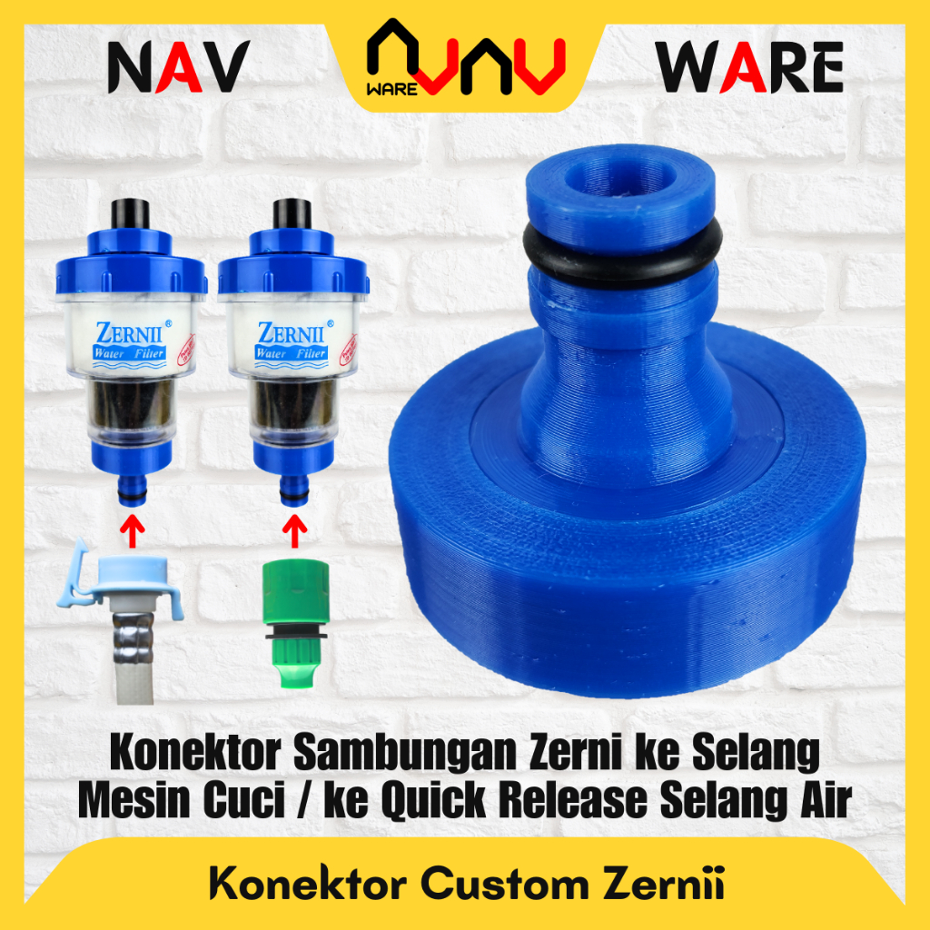 Jual Aksesoris Sambungan Custom Zernii Filter Air Input Masuk / Output ...