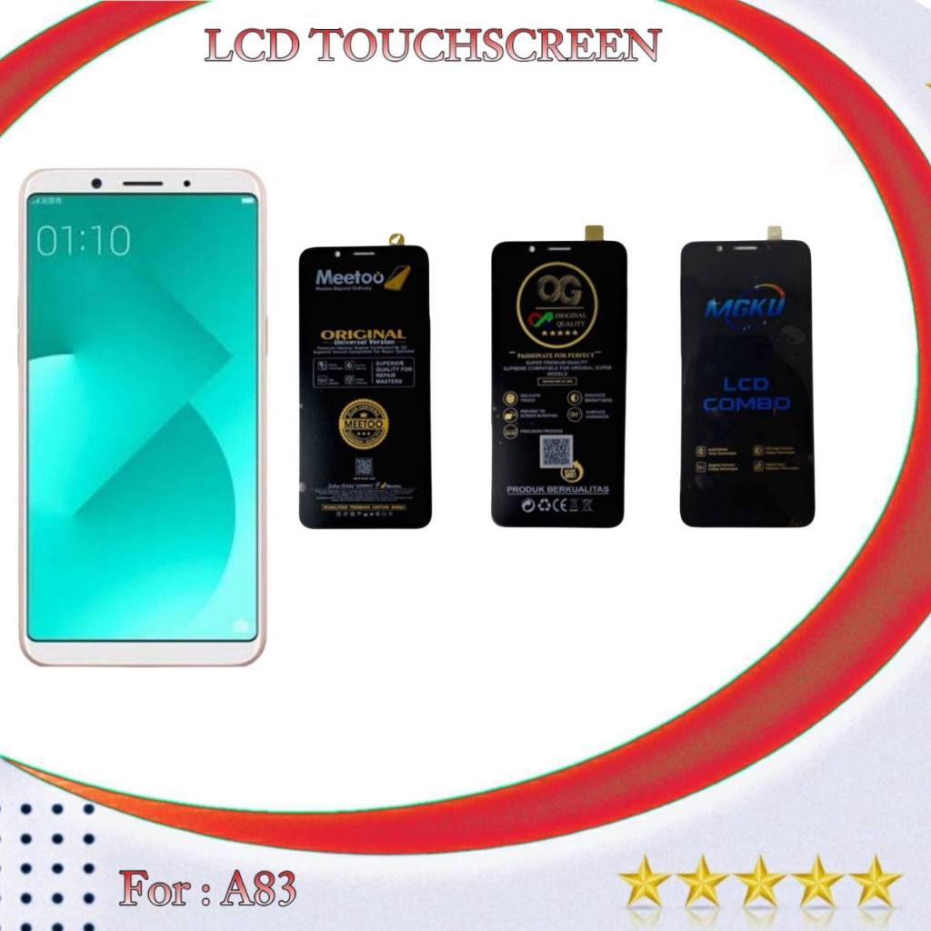 Jual LCD TOUCHSCREEN OPPO A83 ORIGINAL FULLSET NEW | Shopee Indonesia