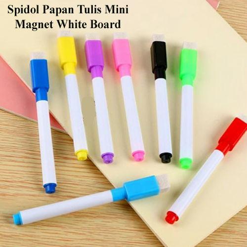Jual Spidol Papan Tulis Mini Magnet White Board Sepidol Kecil Mini ...