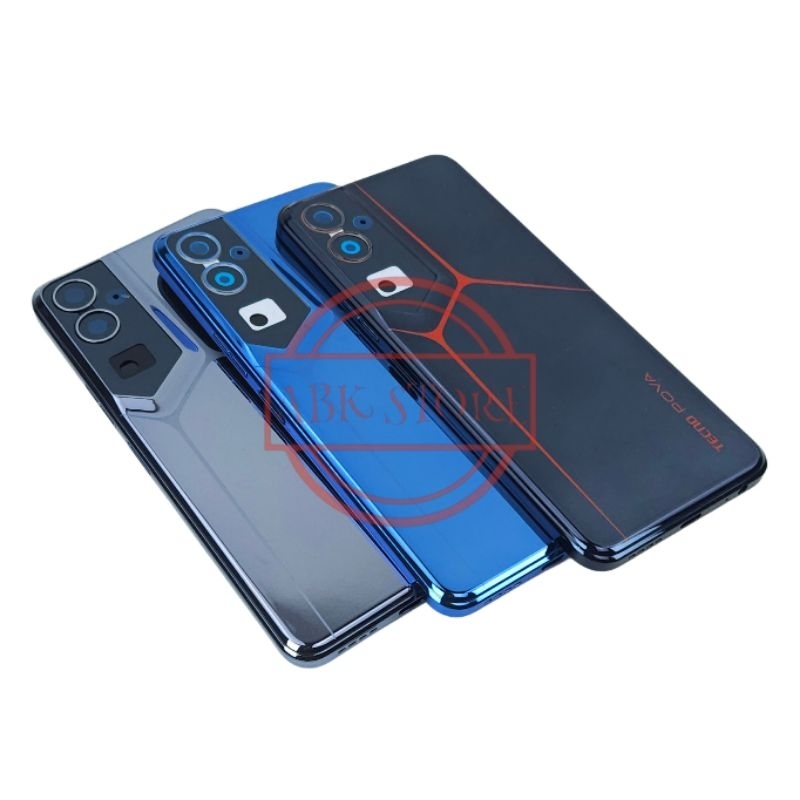 Jual BACKDOOR - BACKCOVER - BACK CASING FOR TECNO POVA NEO 2 LG6N TUTUP ...
