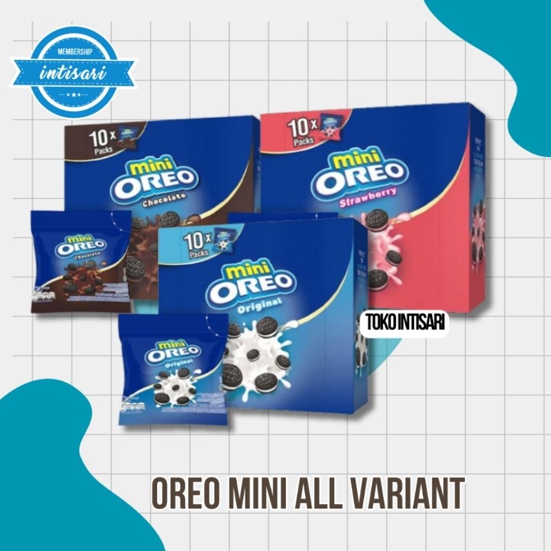 Jual MINI OREO BOX 10P | Shopee Indonesia