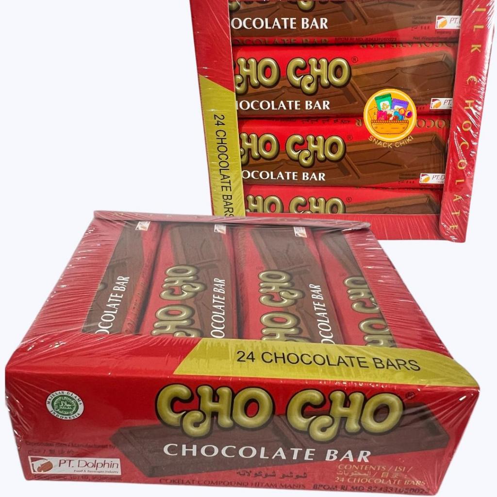 Jual CHOCHO Chocolate BAR 24 Pcs @ 13 G | Shopee Indonesia