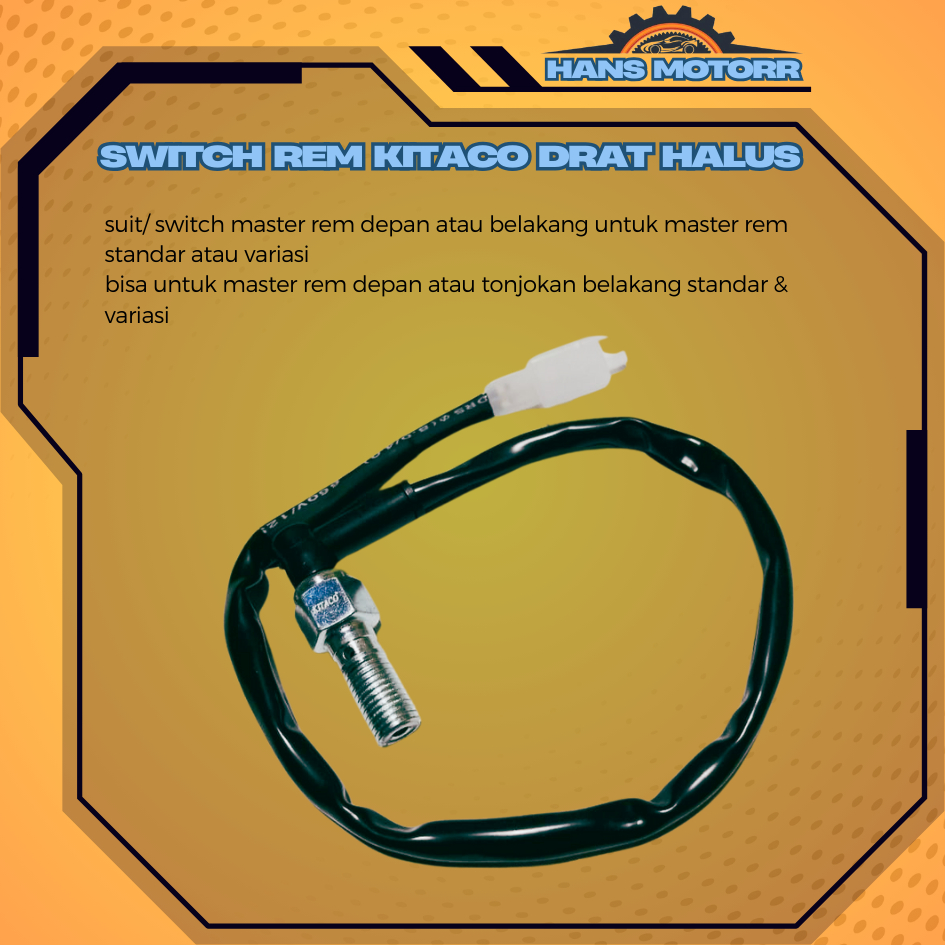Jual suit swit switch master rem depan belakang standar / variasi drat ...
