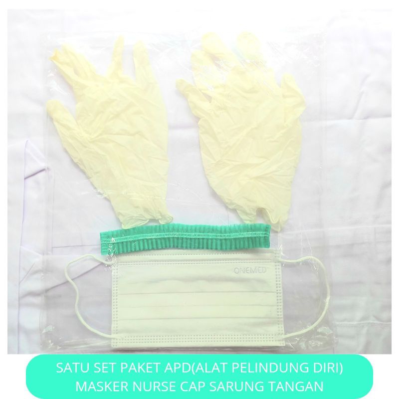 Jual SATU SET PAKET APD(ALAT PELINDUNG DIRI) APD SATU SET | Shopee ...