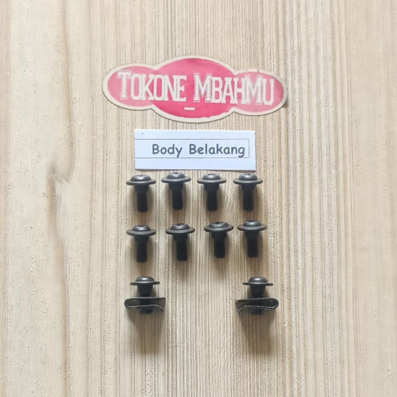 Jual Baut Cover Body Bodi Body Belakang Honda Astrea Grand Bulus ...