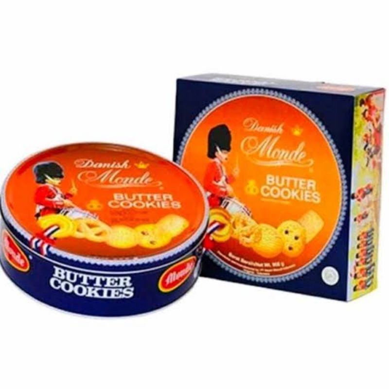 Jual Monde butter cookies 908/Monde cookies/Kue lebaran murah | Shopee ...