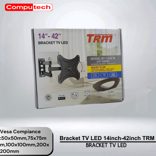 Jual Bracket TV LED 14inch-42inch TRM | Shopee Indonesia
