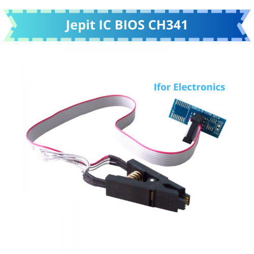 Jual Alat Penjepit Clip BIOS SOP8 Flash Chip IC Test IC Eprom Eeprom ...