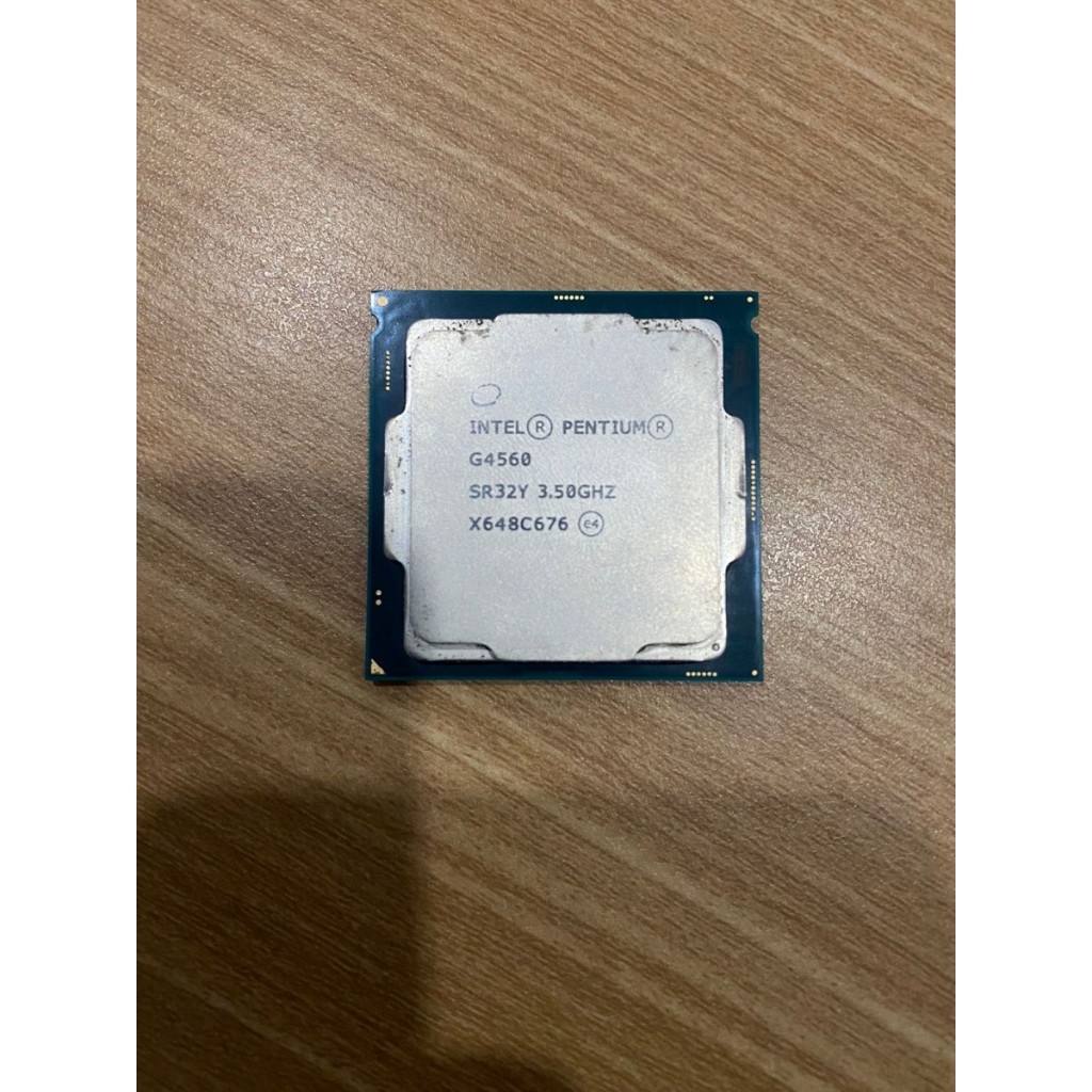 Jual INTEL PENTIUM G4560 TRAY 3.5Ghz Cache 3MB Socket 1151 KABYLAKE + FAN | Shopee Indonesia