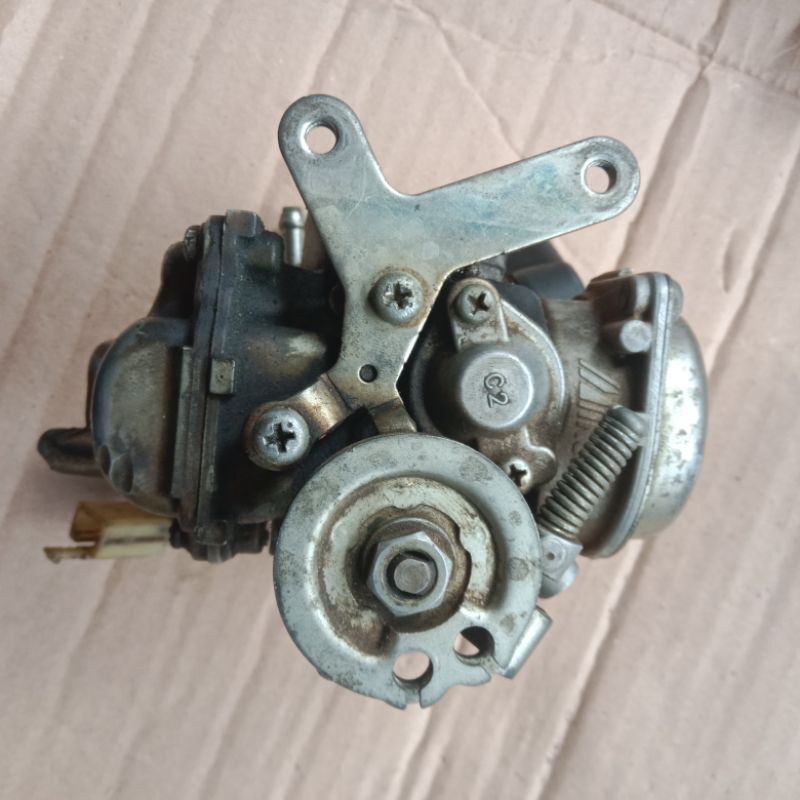 Jual KARBURATOR YAMAHA XEON KARBU 44D ASLI COPOTAN ORIGINAL | Shopee ...