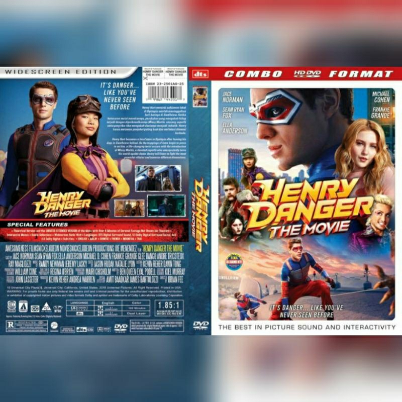 Jual DVD Henry Danger 2025(Jace Norman) | Shopee Indonesia